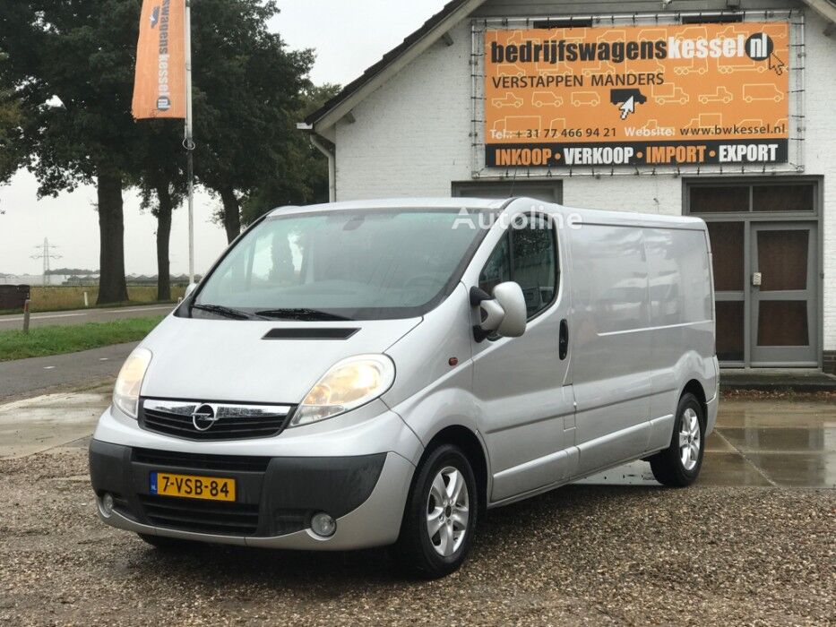 Opel Vivaro 2.5 CDTI 107 kW L2H1 Airco minibus furgon