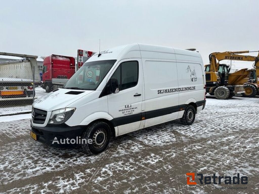 Prodaje se Mercedes-Benz sprinter 319 minibus furgon na aukciji