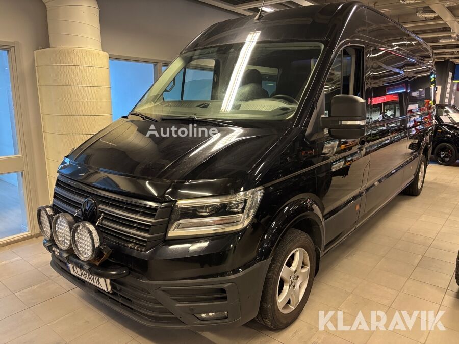 Prodaje se Volkswagen Crafter minibus furgon na aukciji