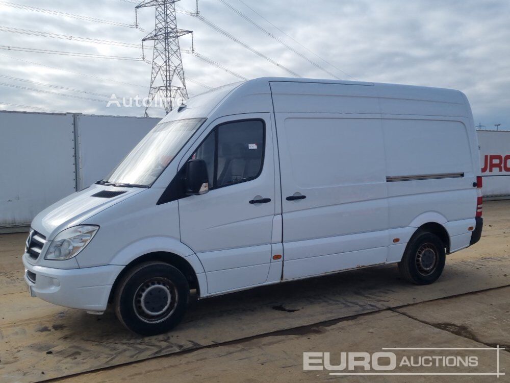 Prodaje se Mercedes-Benz Sprinter 313 minibus furgon na aukciji