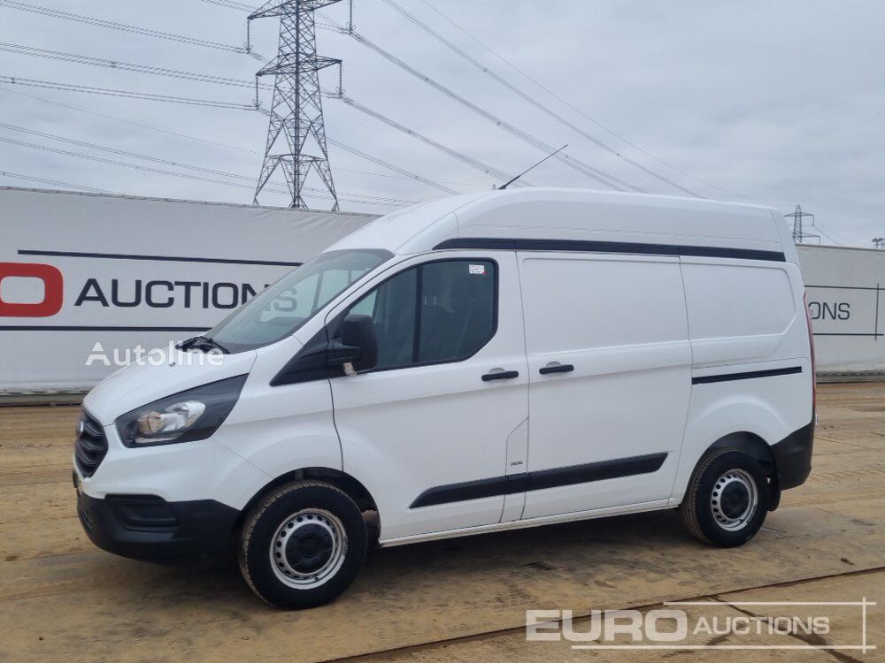 Prodaje se Ford Transit Custom minibus furgon na aukciji