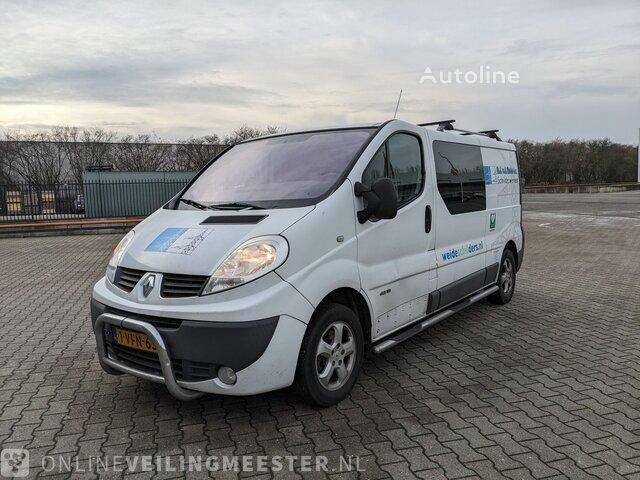 Prodaje se Renault TRAFIC T29 L2/H1 2.0 DCI 84KW E4 minibus furgon na aukciji