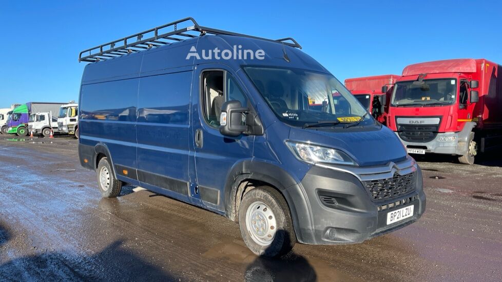 Prodaje se Citroen RELAY 35 2.2 BLUE HDI 140 PS ENTERPRISE minibus furgon na aukciji