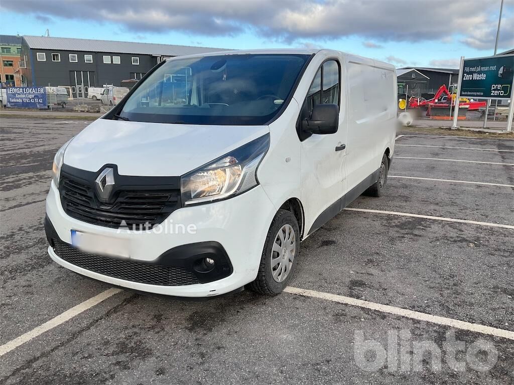 Prodaje se Renault TRAFIC minibus furgon na aukciji