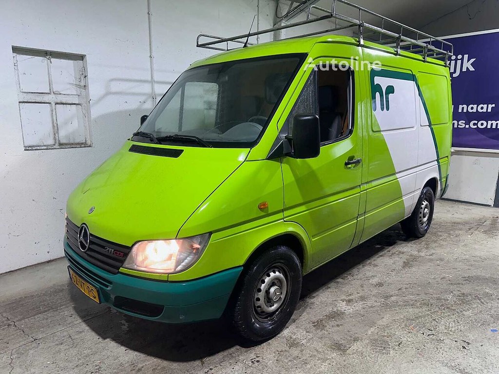 Prodaje se Mercedes-Benz Sprinter minibus furgon na aukciji