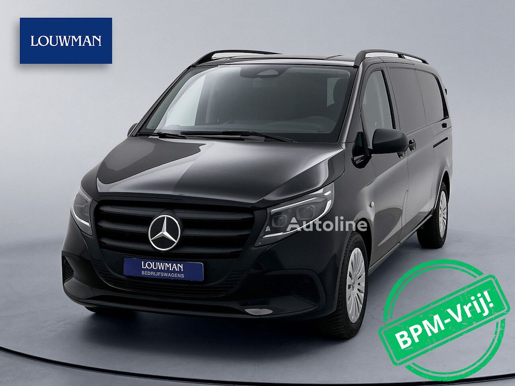 Mercedes-Benz Vito 119 CDI Extra Lang Dubbele Schuifdeur Multibeam LED Trekhaa minibus furgon