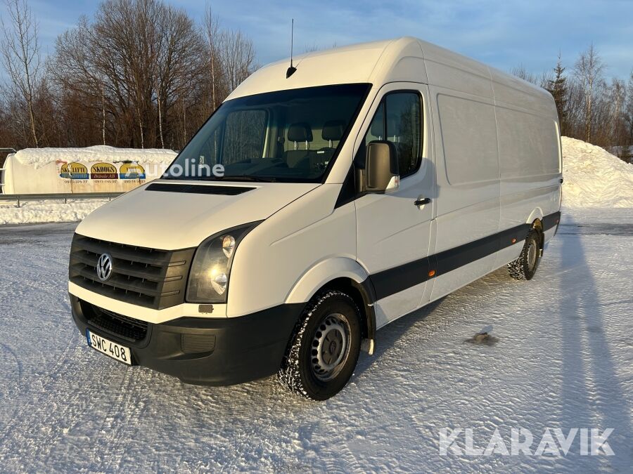 Prodaje se Volkswagen Crafter minibus furgon na aukciji