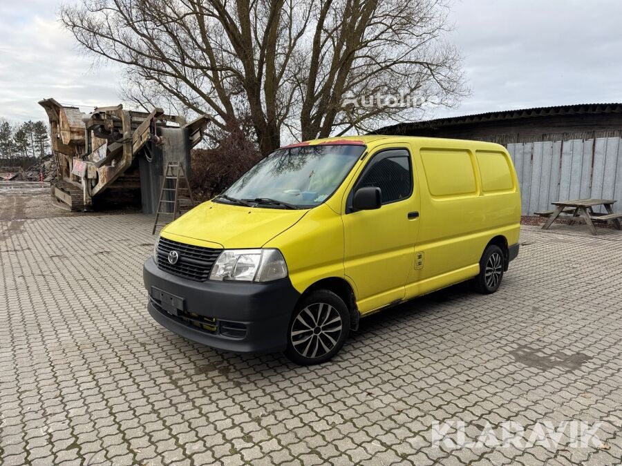 Prodaje se Toyota Hiace 2,5 D-4D minibus furgon na aukciji