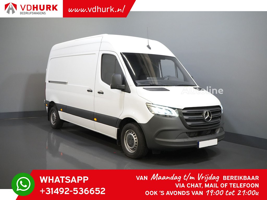 Volkswagen Crafter (MB Sprinter 211) Aut. L2H2 BPM VRIJ/ LED/ Standkachel/ minibus furgon