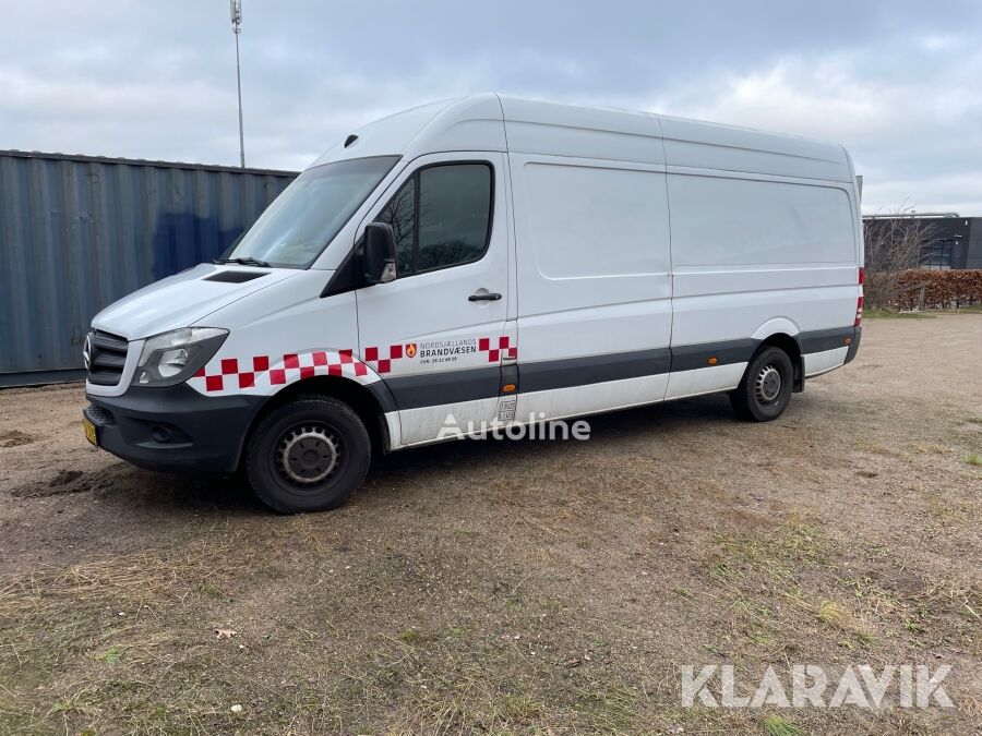 Prodaje se Mercedes-Benz 316 CDI minibus furgon na aukciji