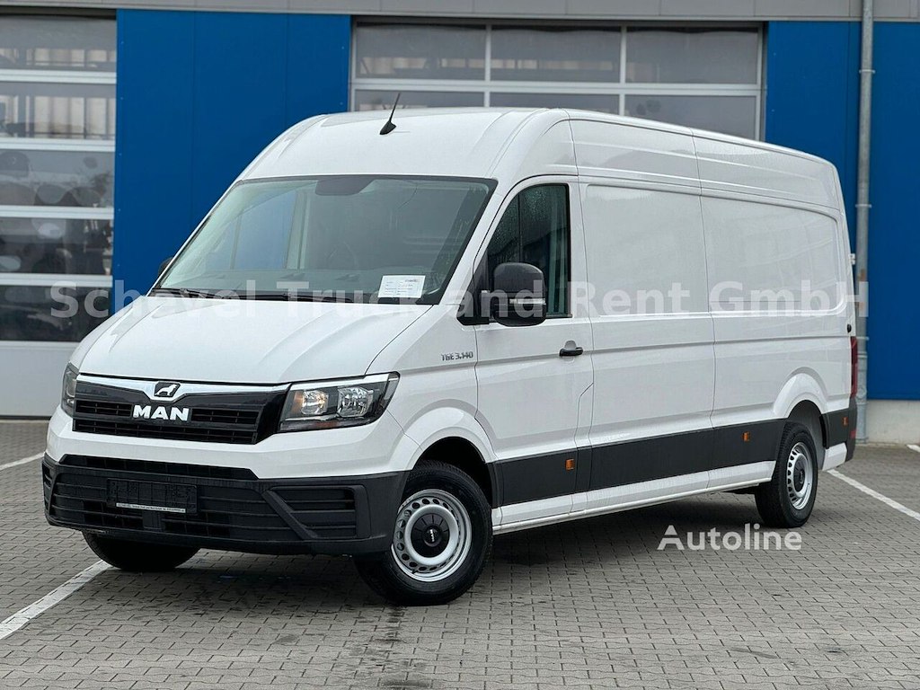 Novi MAN TGE 3.140 minibus furgon