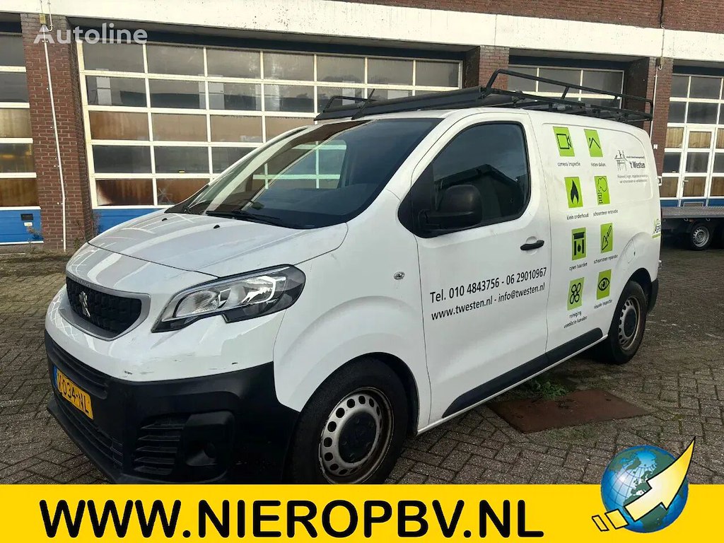 Peugeot Expert 2.0 BleuHDI 150 L1H1 Airco Navi Cruisecontrol LEES DE TEK minibus furgon