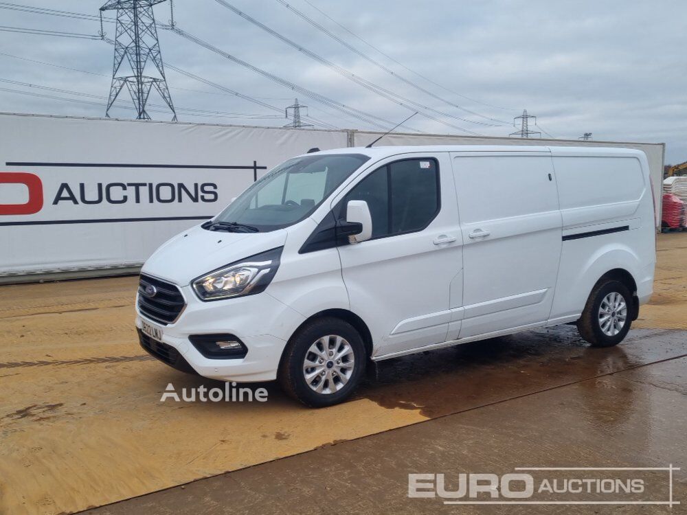 Prodaje se Ford Transit Custom 300 minibus furgon na aukciji