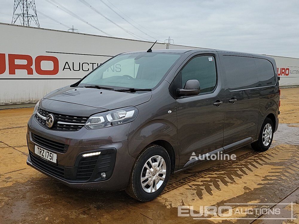 Prodaje se Vauxhall Vivaro minibus furgon na aukciji