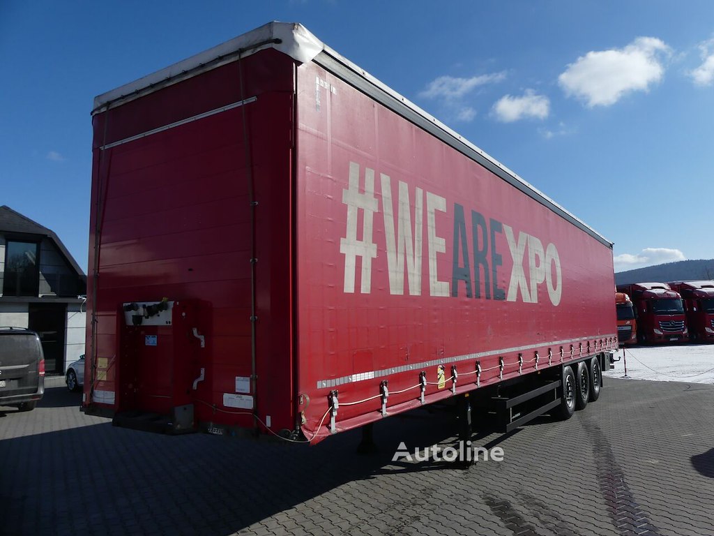 Schmitz Cargobull FIRANKA / STANDARD / W OCYNKU / poluprikolica sa kliznom ceradom