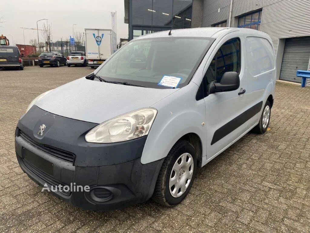 Peugeot Partner 1.6 HDi / TUV:22-11-2025 / AIRCO / CLOSED BOX / MANUAL / minibus furgon