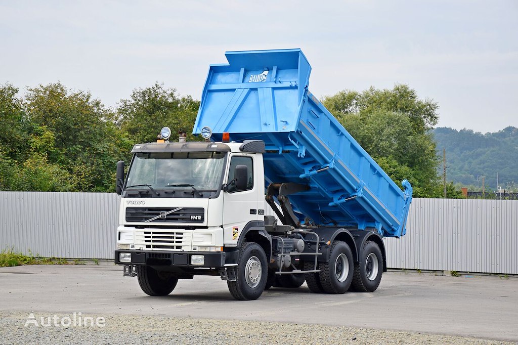 Volvo FM 12 380 kiper