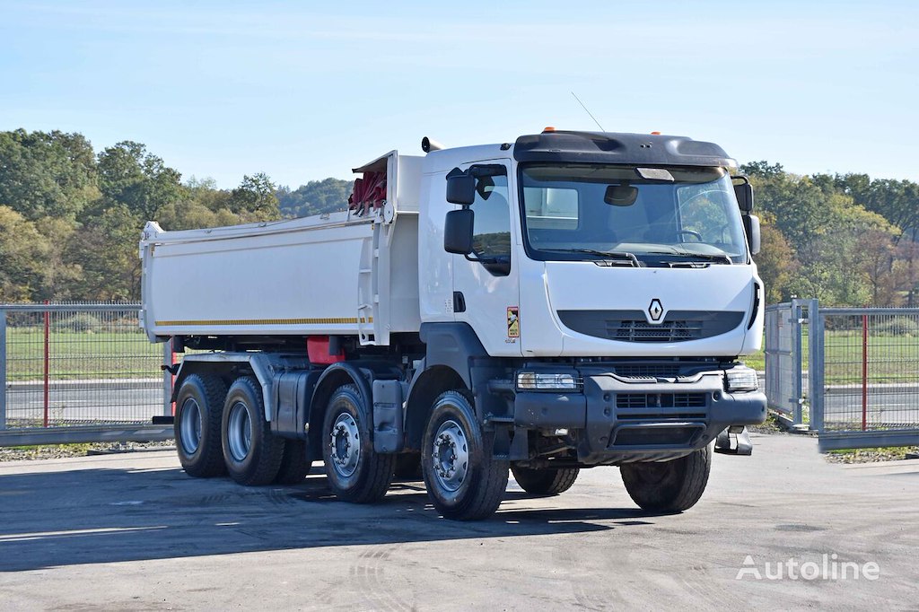 Renault KERAX 450 DXI kiper