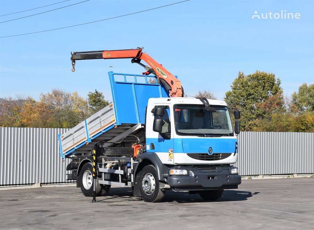 Renault MIDLUM 270 DXI *TIPPER 3,50m *PK 8501-K/FUNK kiper