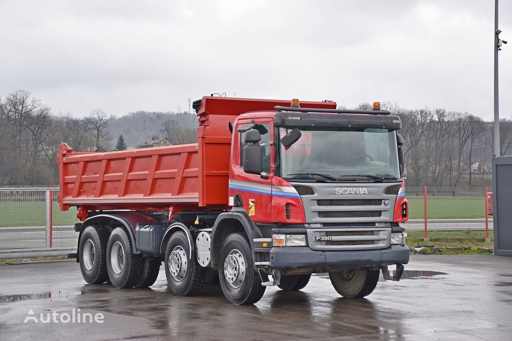 Scania P 380 kiper