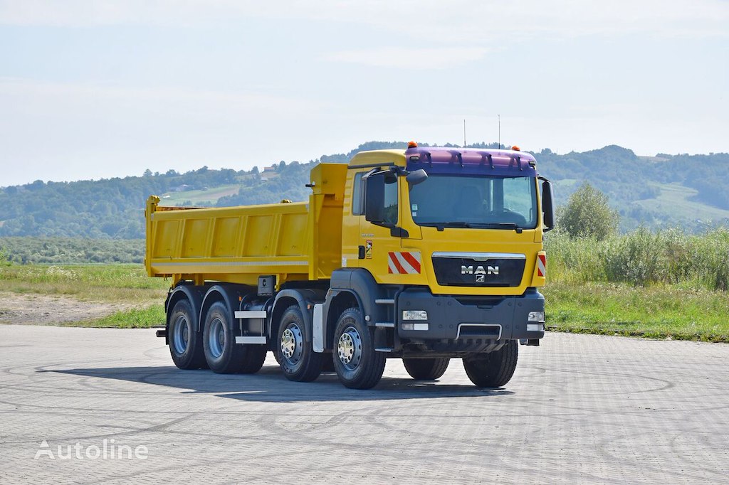 MAN TGS 35.440 KIPPER 6,00m + BORDMATIC * 8x4! kiper