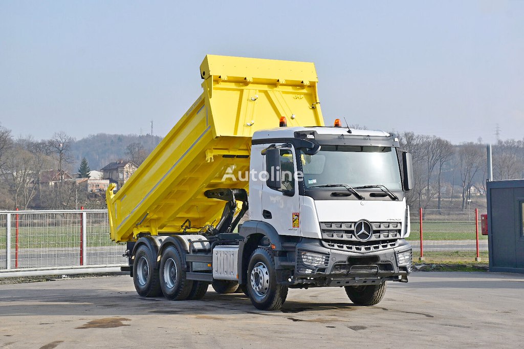 Mercedes-Benz AROCS 2643* KIPPER 5,20 + BORDMATIC / 6x4 kiper