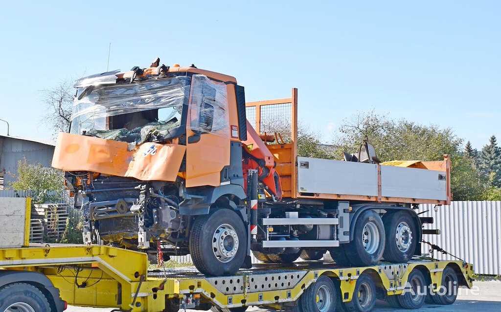 Renault C 380 kiper