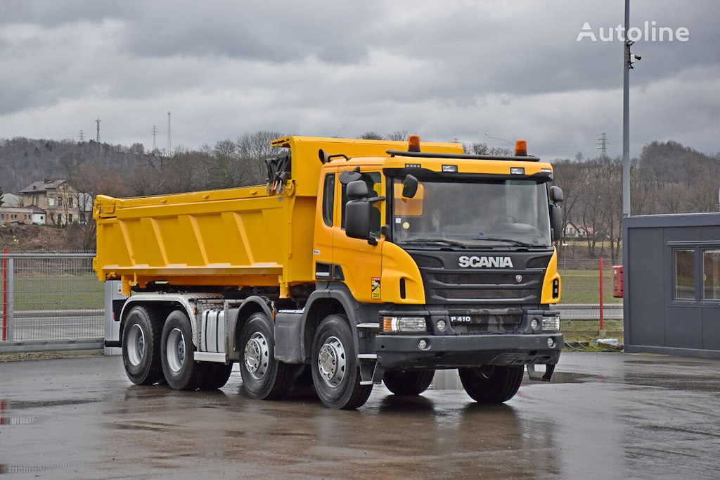 Scania P 410 kiper