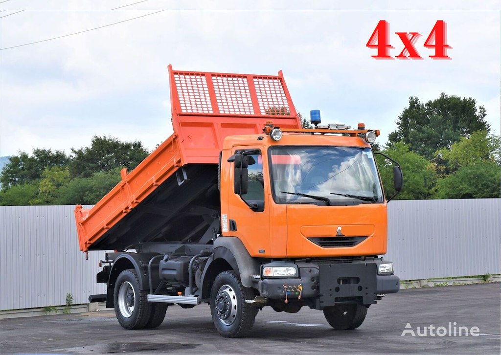 Renault MIDLUM 220 DCI kiper