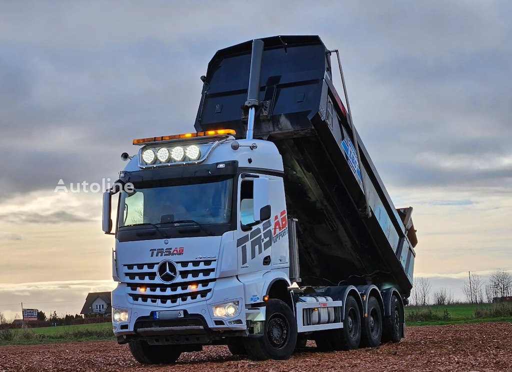 Mercedes-Benz Arocs 8x4 Tipper kiper