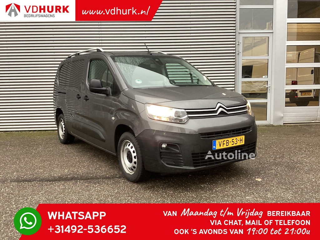 Citroen Berlingo 1.5 HDI Aut. 130 pk L2 BPM VRIJ! MARGE Carplay/ Stoelve minibus furgon