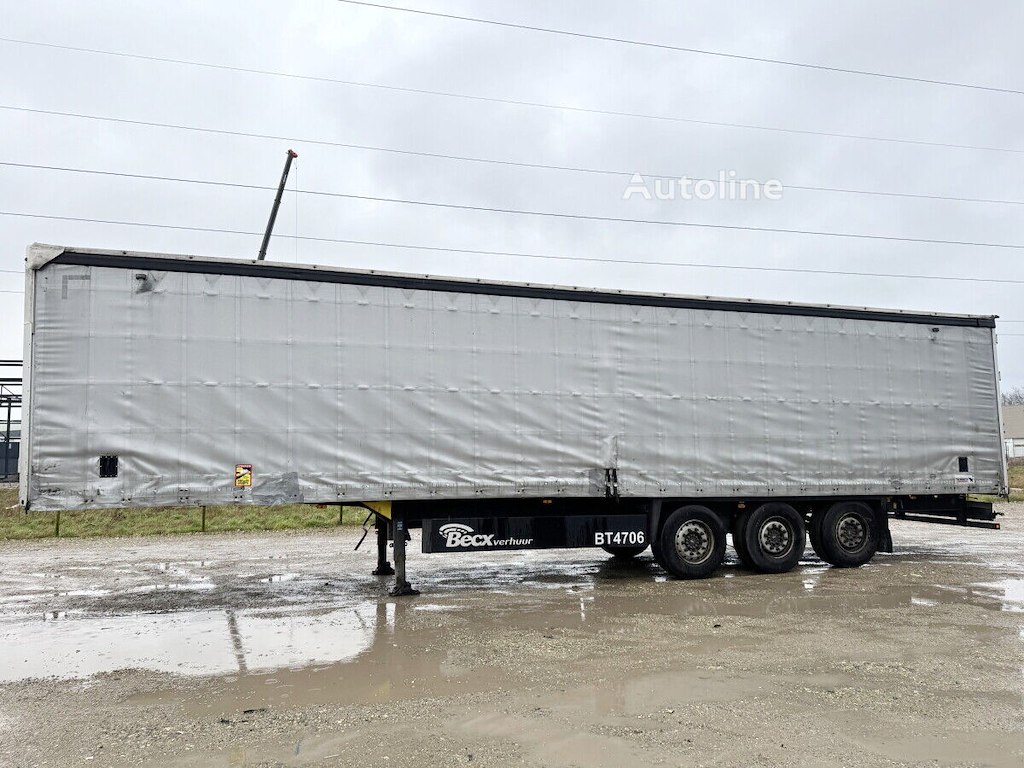 Schmitz Cargobull SCB*S3T Speed Curtain Dranktrailer poluprikolica sa kliznom ceradom