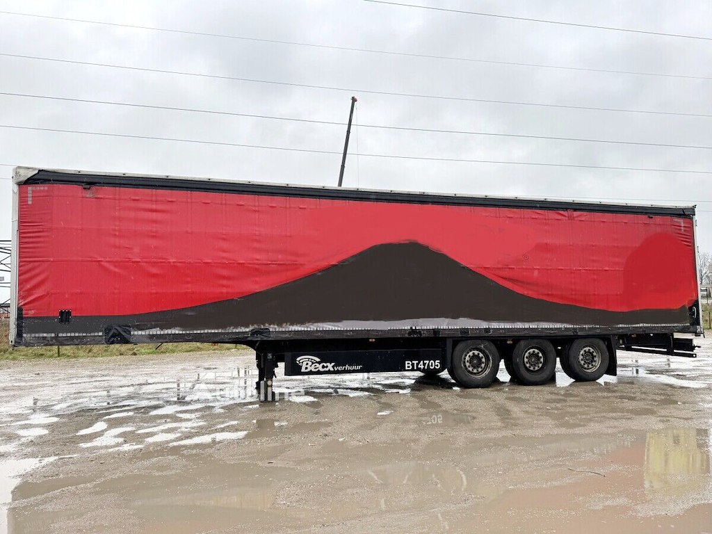 Schmitz Cargobull SCB*S3T Speed Curtain Dranktrailer poluprikolica sa kliznom ceradom