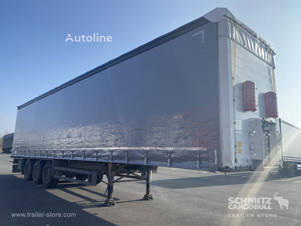 Schmitz Curtainsider Standard poluprikolica sa kliznom ceradom