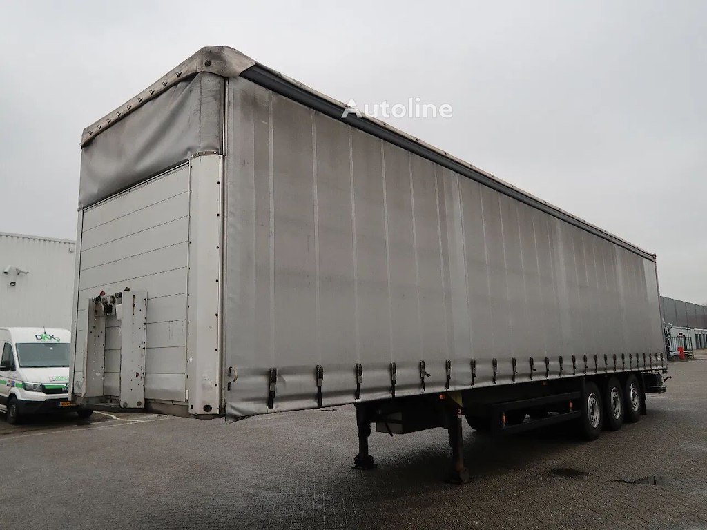 Schmitz Cargobull SCS24, Tail Lift, LBW, Edscha, TUV, NL Trailer TOP! poluprikolica sa kliznom ceradom