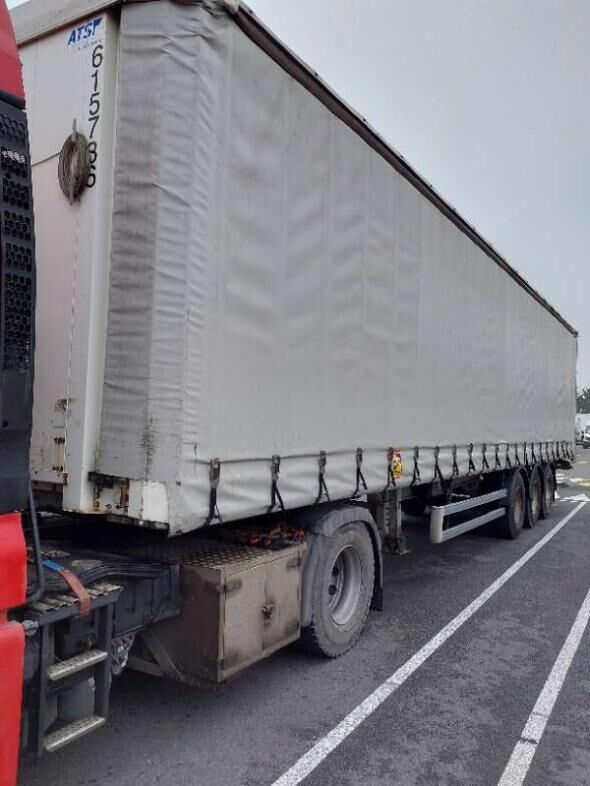 LeciTrailer Curtainsider Trailer poluprikolica sa kliznom ceradom (615786)