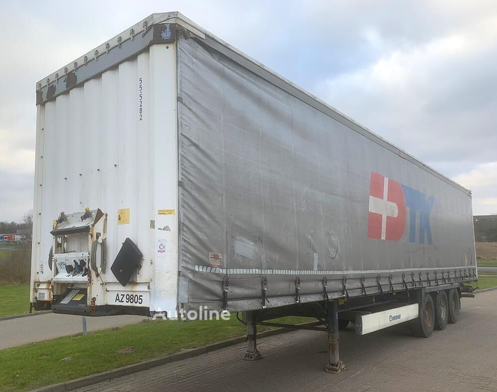 Krone Curtainsider Trailer poluprikolica sa kliznom ceradom (555282)