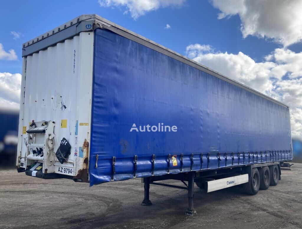 Krone Curtainsider Trailer poluprikolica sa kliznom ceradom (555271)