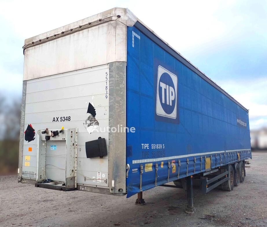 Schmitz Curtainsider Trailer poluprikolica sa kliznom ceradom (551839)