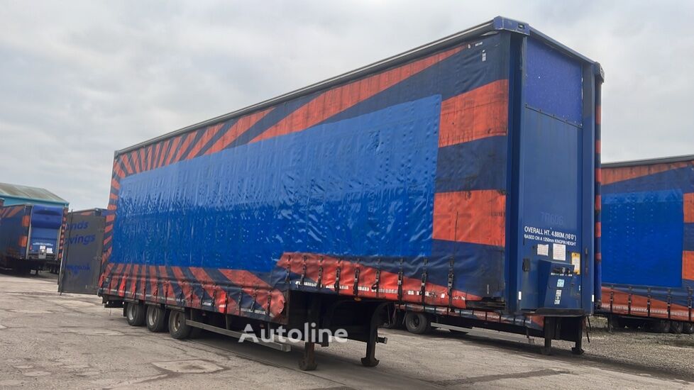 Prodaje se Don-Bur CURTAINSIDE - DOUBLE DECK STEPFRAME poluprikolicu sa kliznom ceradom na aukciji