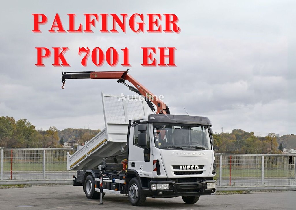 IVECO EUROCARGO 100E19 * TOPZUSTAND kiper