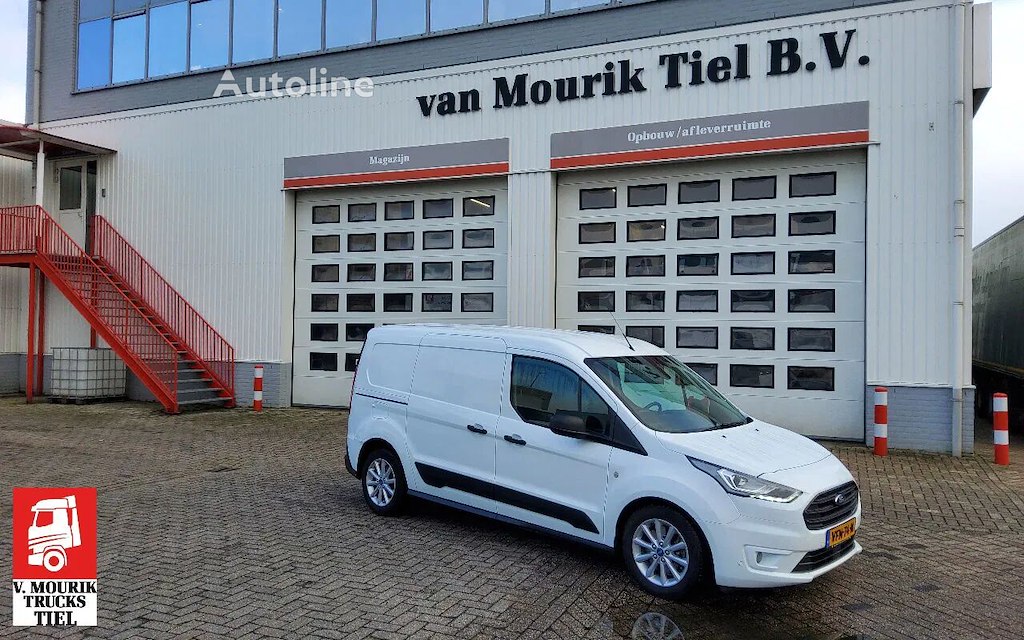 Ford CONNECT 100 PK EURO 6 - VERLENGD MET ZIJSCHUIFDEUR - WIT - NIEUW minibus furgon