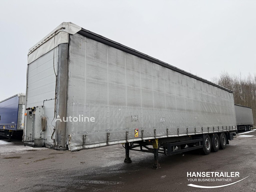 Schmitz Cargobull SCS 24 Multilock XL poluprikolica sa kliznom ceradom