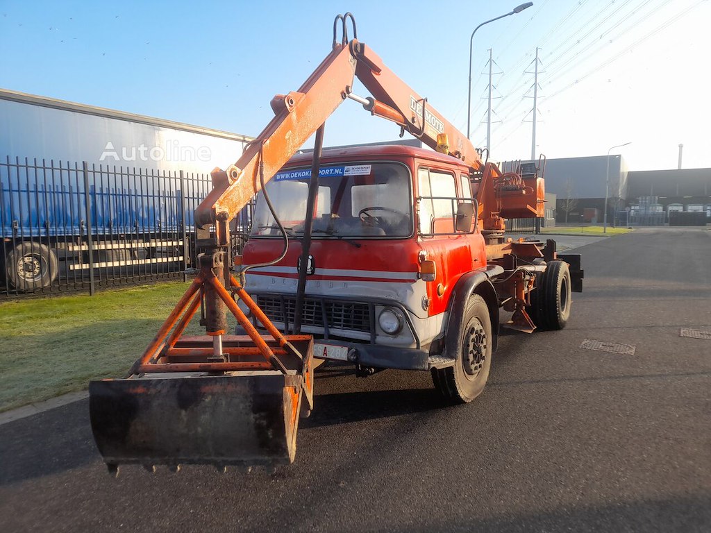 Bedford Bedford ER 2 T met kraan kiper