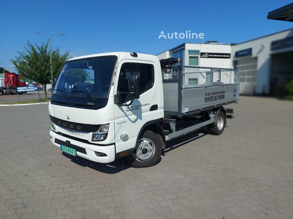 Mitsubishi eCanter 4C15 wywrotka kiper