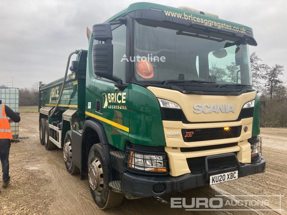 Prodaje se Scania P410XT kiper na aukciji