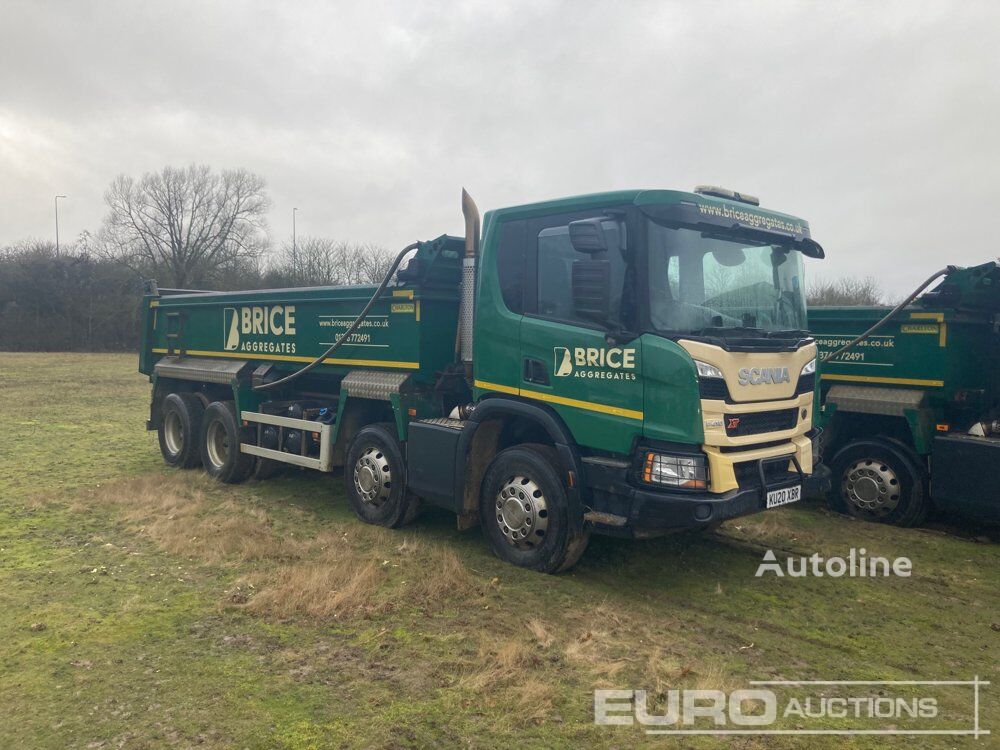 Prodaje se Scania P410XT kiper na aukciji