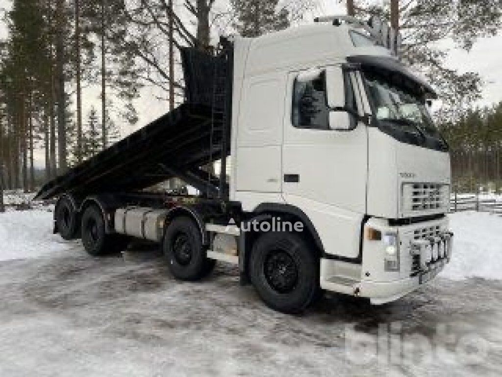 Prodaje se Volvo FH 480 8*2 kiper na aukciji