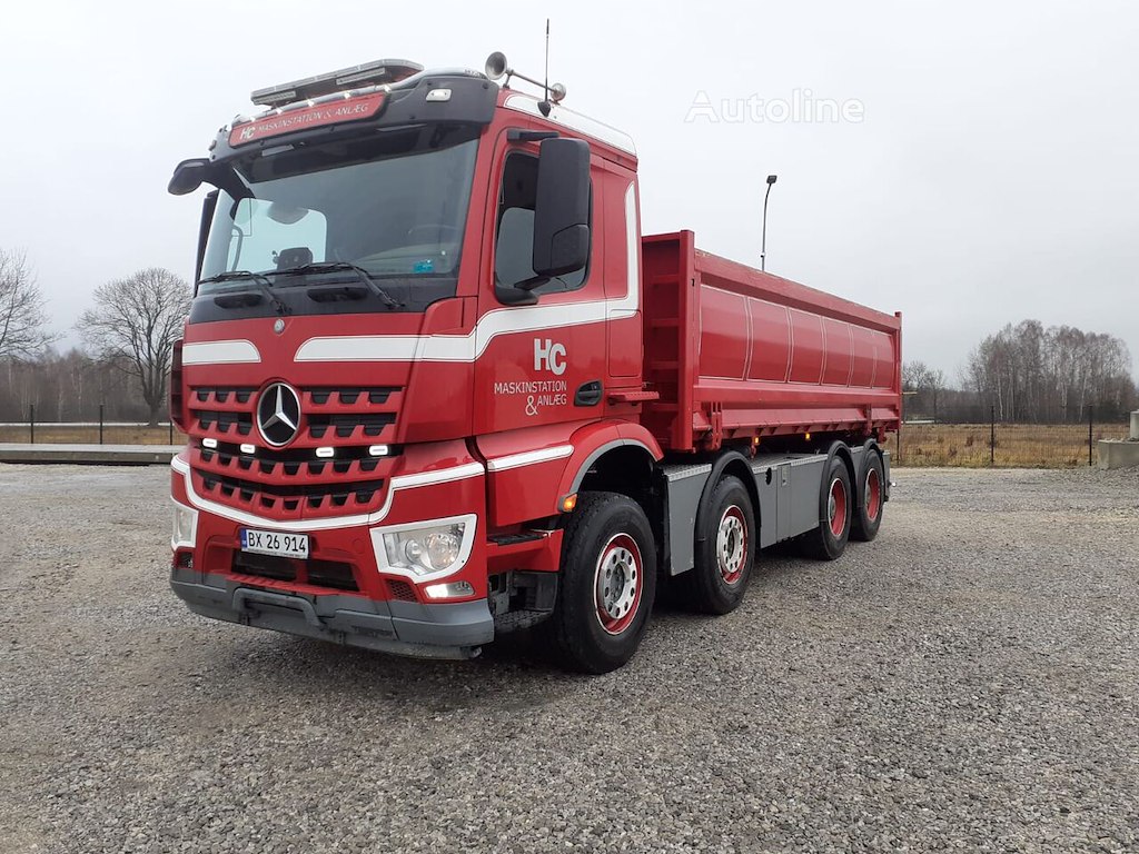 Mercedes-Benz Arocs 3251 kiper