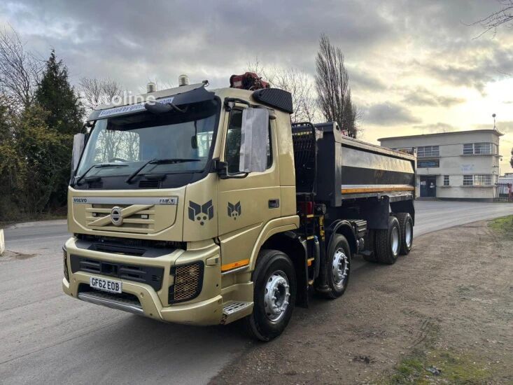 Volvo FMX 420 kiper